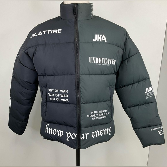 JKA | Jackets & Coats | Nwt British Jka Art Of War Puffer Jacket Of The ...